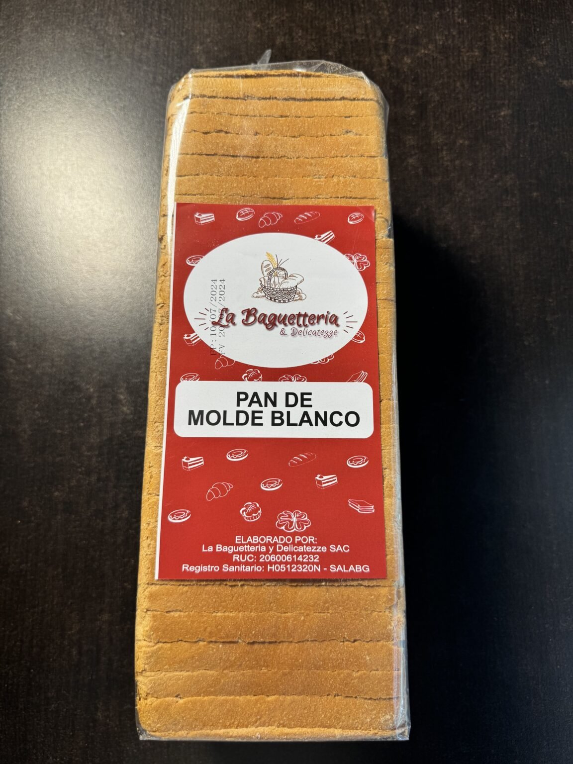 Molde Blanco Grande – La Baguetteria Delicatezze